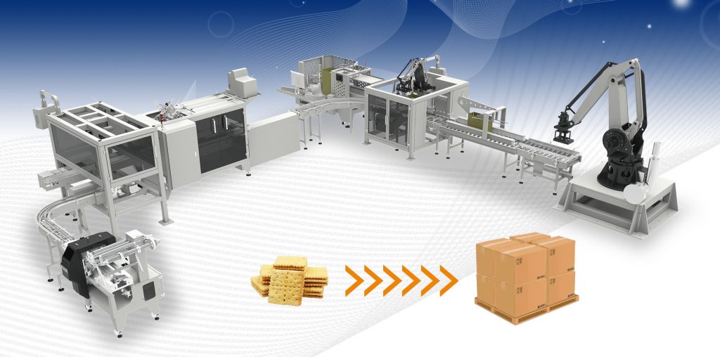 ระบบบรรจุผลิตภัณฑ์อัตโนมัติ (Automatic Packing System) – ACSEN